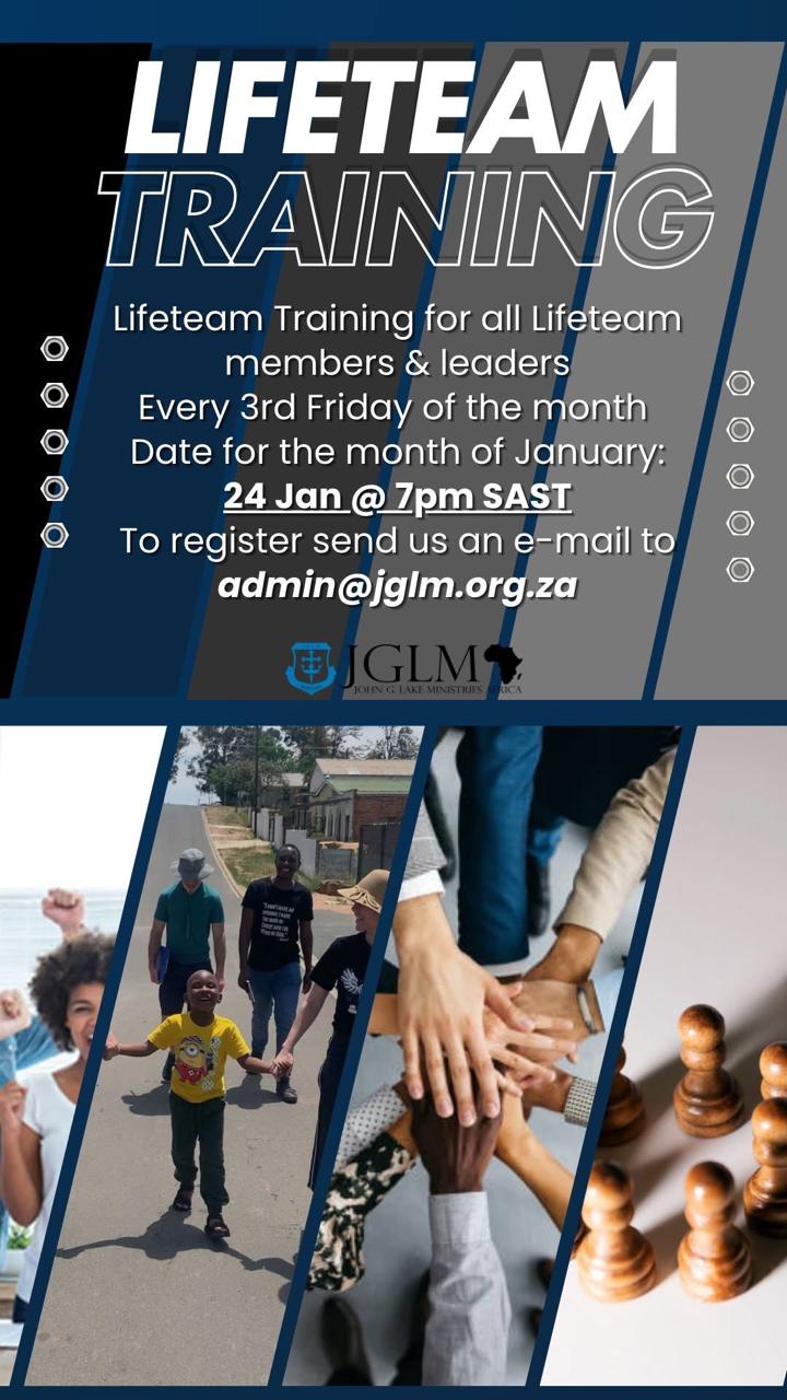 LifeTeams - JGLM Africa